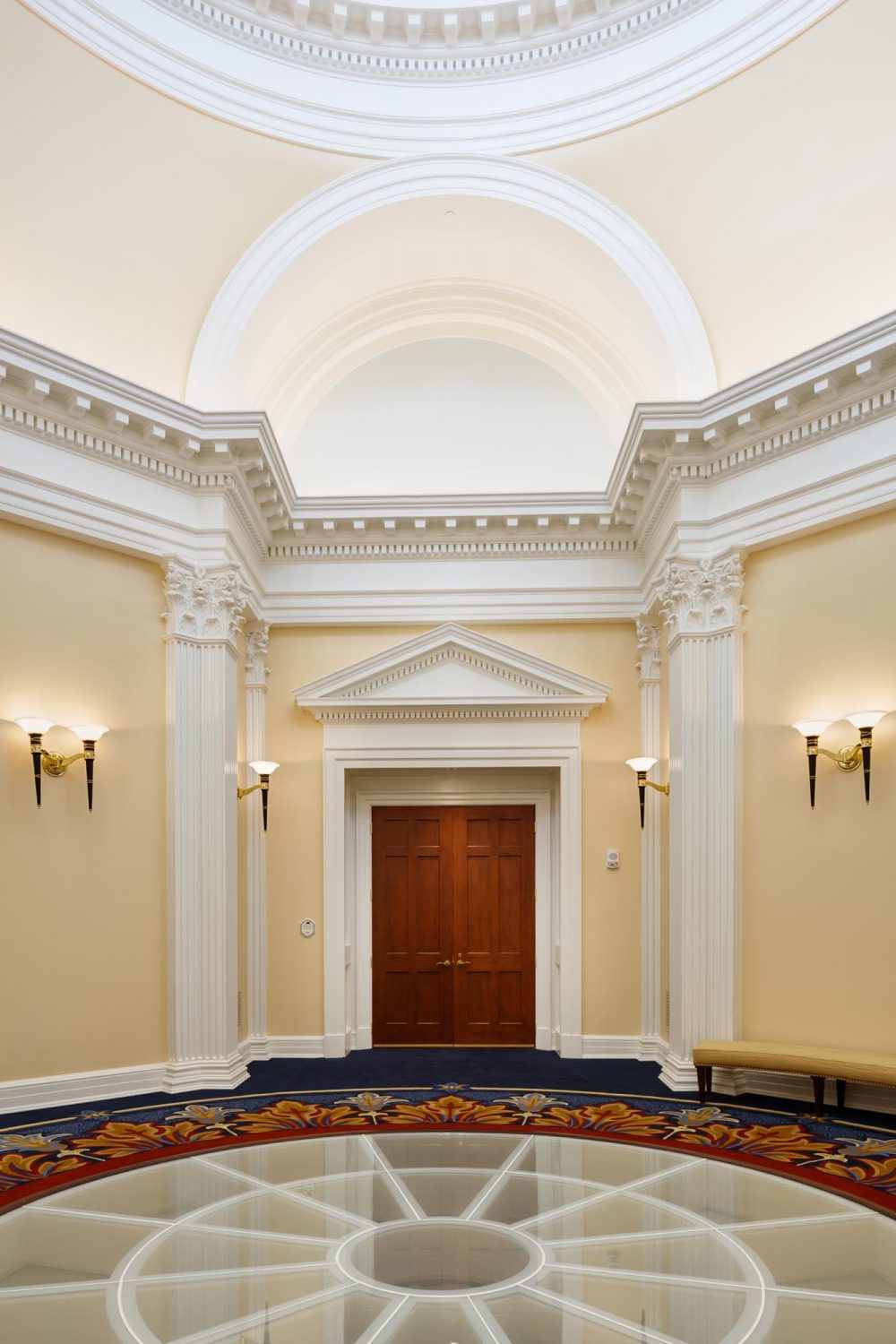 Christopher Newport Hall | Chadsworth's Columns