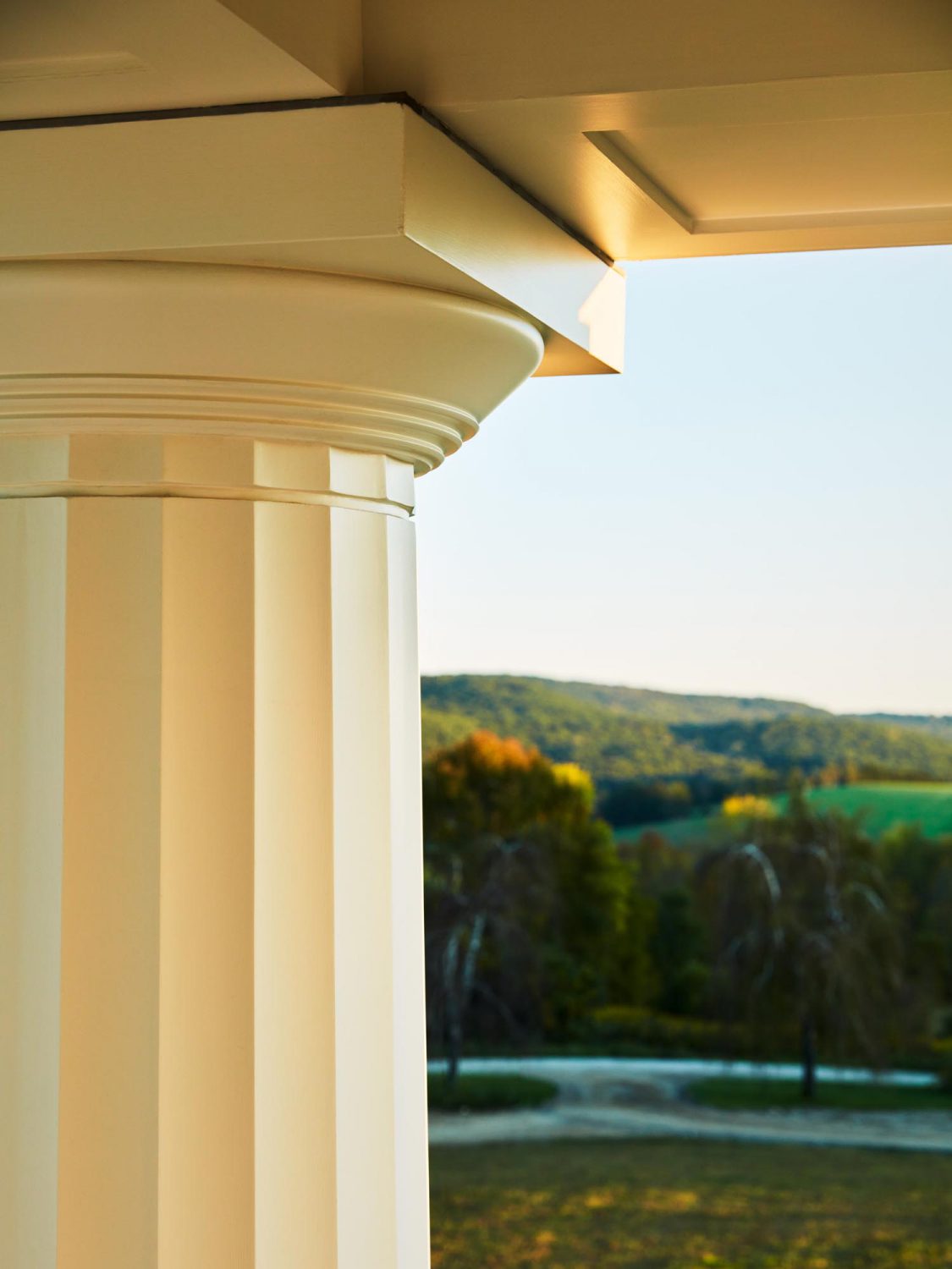 Oblong Valley Greek Revival | Chadsworth's Columns