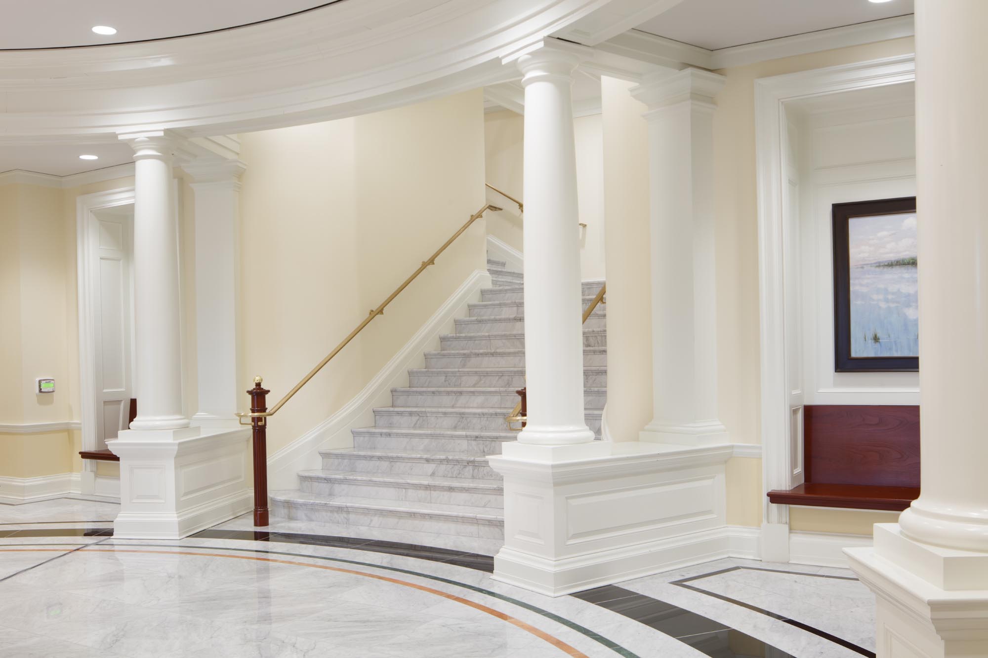 Trible Library | Chadsworth's Columns